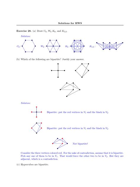 hw9 pdf vertex graph theory mathematical relations