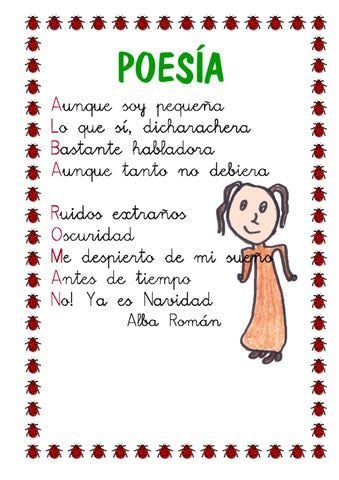 54 Poemas Para Niños Cortos Poesias Infantíles