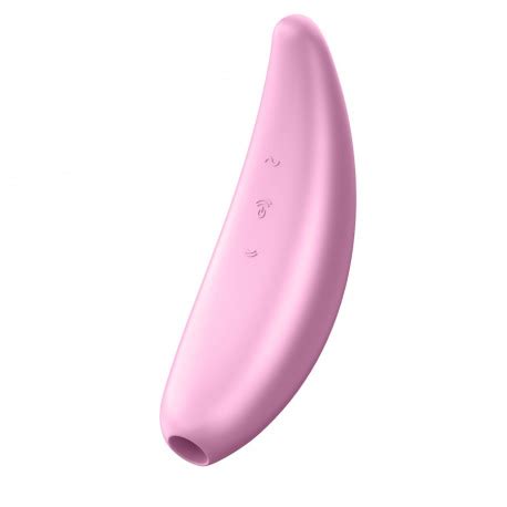 SUCCIONADOR DE CLÍTORIS SATISFYER CURVY 3 APP Sexto Sentiido