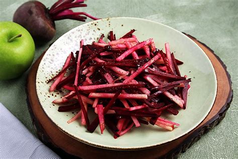 Roher Rote Bete Salat Rezept