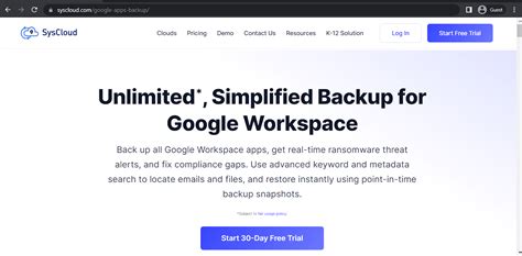 Google Workspace Backup Guide Advantages Solutions Types