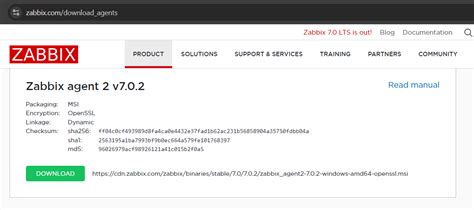 How To Install And Configure Zabbix Agent On Windows