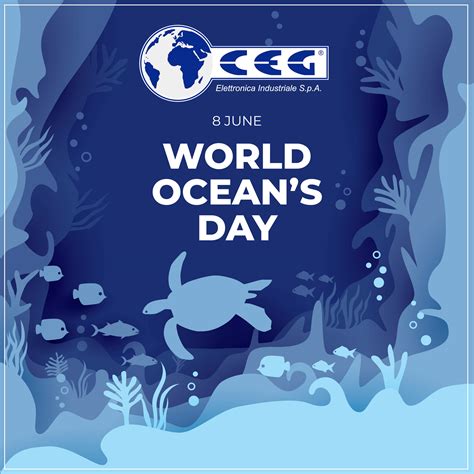 Giornata Mondiale Dellambiente E La Giornata Mondiale Degli Oceani