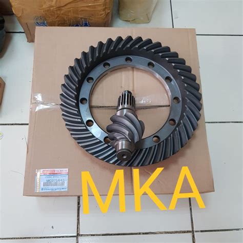 Jual GEAR SET GIGI GARDAN CROWN WHEEL CANTER PS125T 6X40 P N MC075640
