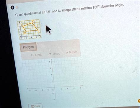 1808 about the origin jklm and its image after a rotation graph quadrilateral polygon redo