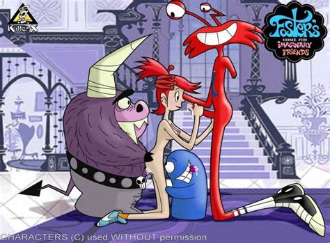 Rule 34 Bloo Blue Body Cartoon Network Cum Eduardo Fhfif Female Fosters Home For Imaginary