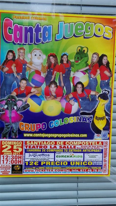 Canta Juegos Grupo Golosinas Fundaci N Andrea