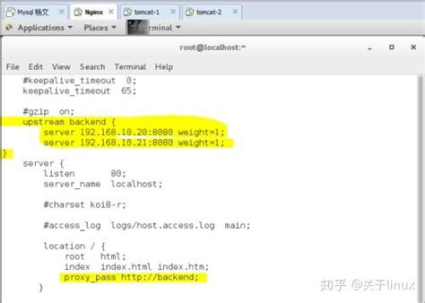 nginx tomcat实现session共享 知乎
