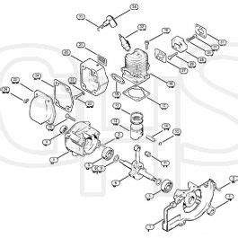 Genuine Stihl FS80 AVE A Crankcase Cylinder GHS