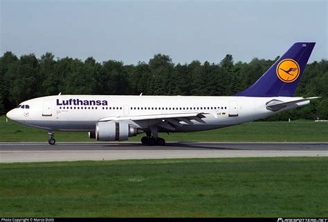 D AIDE Lufthansa Airbus A310 304 Photo By Marco Dotti ID 1008121