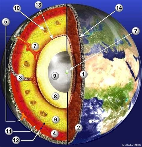 El núcleo de la Tierra se ha frenado los días podrían acortarse