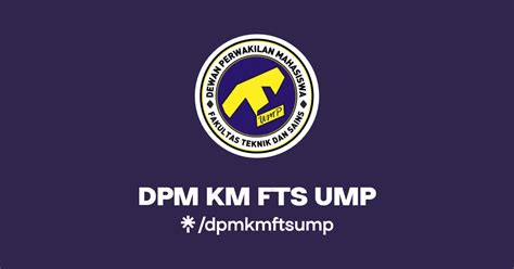 Dpm Km Fts Ump Instagram Tiktok Linktree