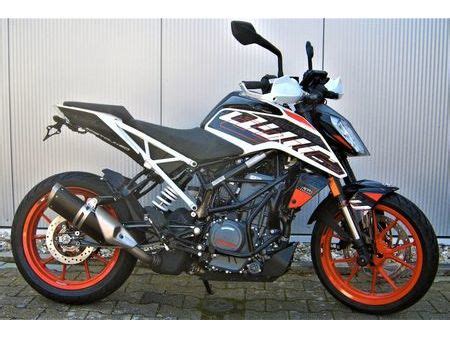 KTM Ktm 390 Duke 2022 Vom Romer Team Mit Tieferlegung Used The