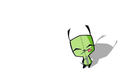 Gir Invader Zim Wallpaper WallpaperSafari