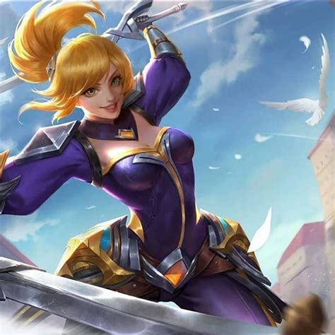 Silvanna Mobile Legends Wallpapers Top Free Silvanna Mobile Legends