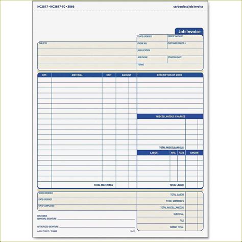 Carbon Copy Invoices Alaskaqery