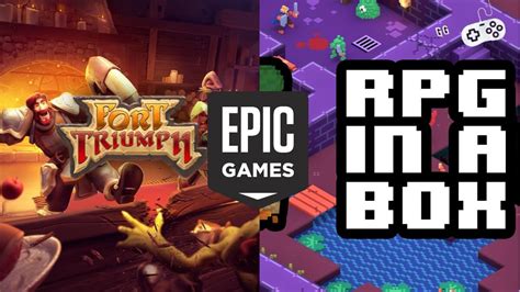 Jogos Grátis da Epic Games 01 12 22 Fort Triumph e RPG in a Box
