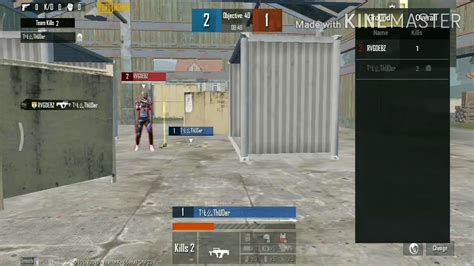 Pubg Mobile Tdm Ware House V Groza Rvgdevz Vs T T Thunder Youtube