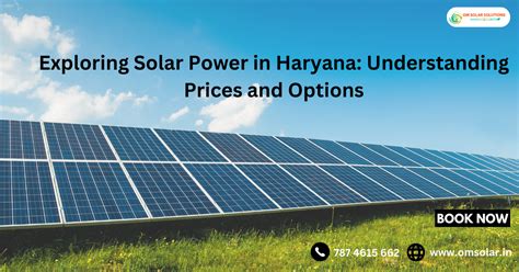 Exploring Solar Power In Haryana Understanding Prices And Options