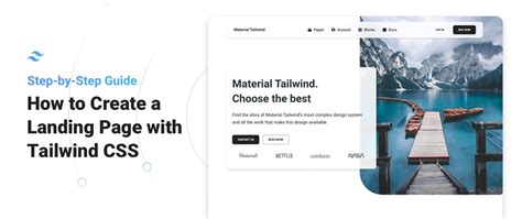 How To Create An Awesome Landing Page With Tailwind Css Step By