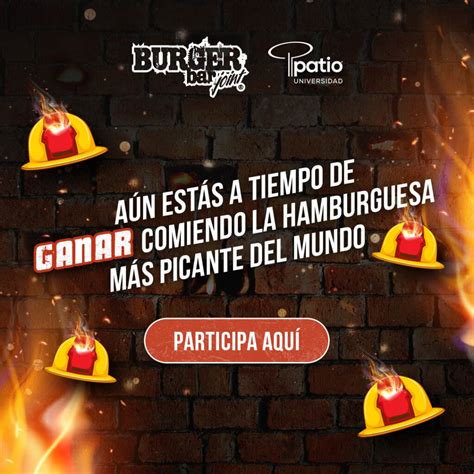 Reto Burger Bar Joint La Hamburguesa M S Picante Del Mundo Gana De