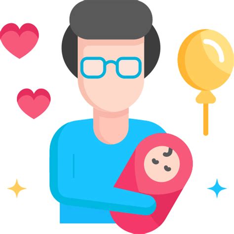 Fatherhood Sbts Flat Icon