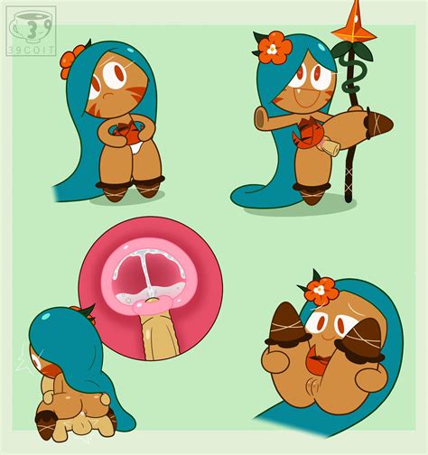 Post 5099622 Cookie Run Tiger Lily Cookie