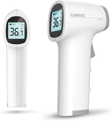 CONTEC TP500 Thermomètre Médical Numérique Infrarouge Frontal Portable