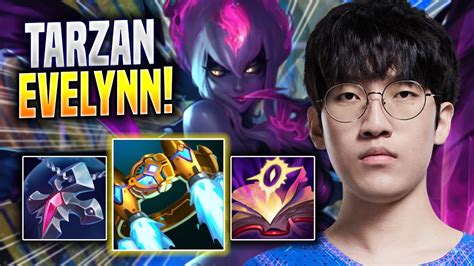 Tarzan Is A God With Evelynn Lng Tarzan Plays Evelynn Jungle Vs Vi