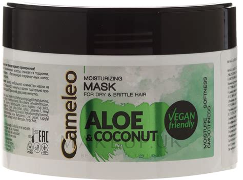 Delia Cosmetics Cameleo Aloe Coconut Mask Aloe Coconut Hydrating