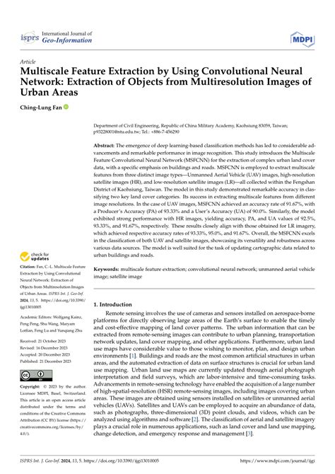 pdf multiscale feature extraction by using convolutional neural network extraction of objects