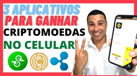 3 Aplicativos Para MINERAR E GANHAR CRIPTOMOEDAS No CELULAR ANDROID