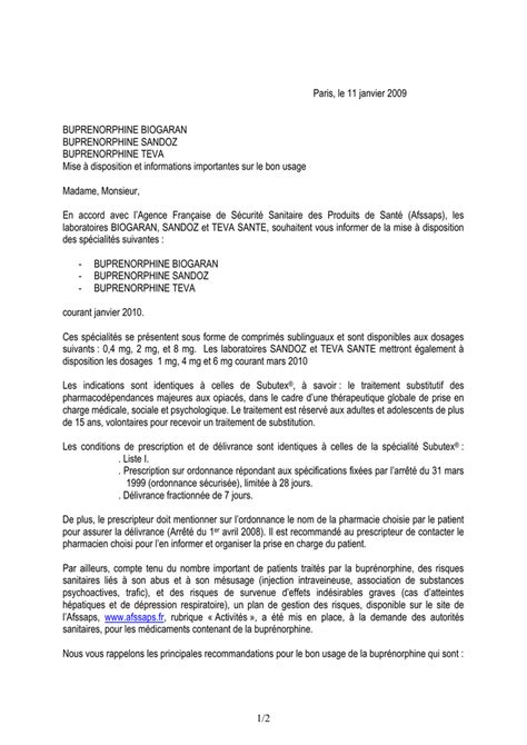 Modèle De Lettre D Information Sur La Portabilité Des Droits Santé