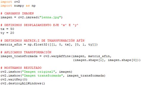 Transformaci N Radial Af N Y Tangencial En Imagenes Con Python Y