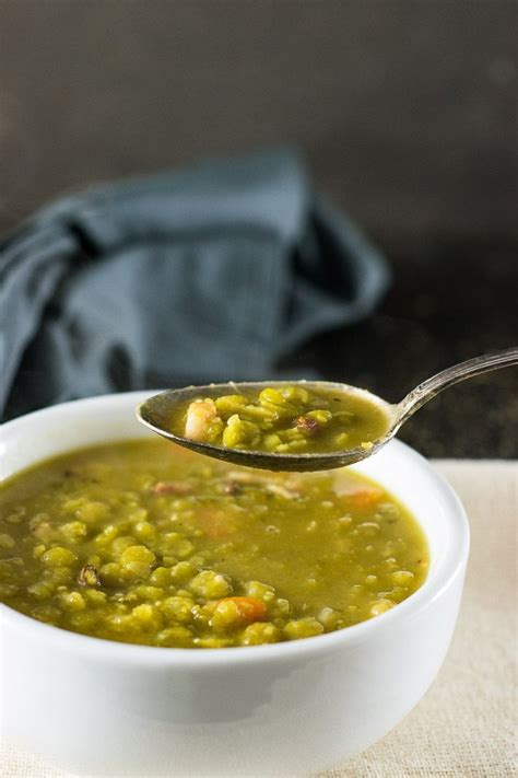 A Melhor Sopa De Ervilhas Malas E Panelas Receita Sopa De
