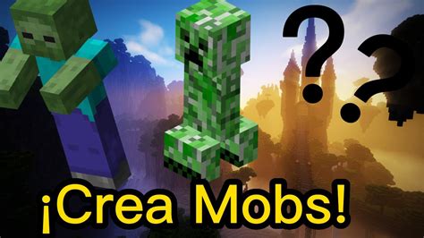 TUTORIAL Como Crear Mobs Para Minecraft Bedrock 2023 YouTube