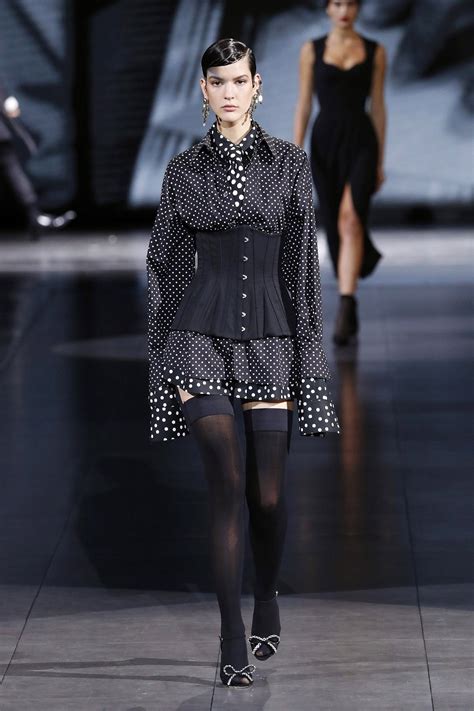 Dolce Gabbana Ready To Wear Fashion Show Collection Fall Winter 2020