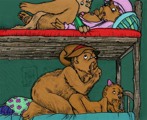 Rule 34 Berenstain Bears Brother Bear Female Incest Male Mama Bear Pandoras Box Papa Bear Sex