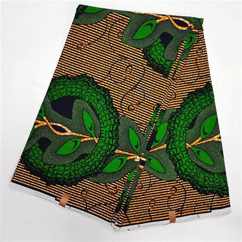 49 0US 6 Yards Mitex Wax Print African Fabrics Kitenge Pagnes