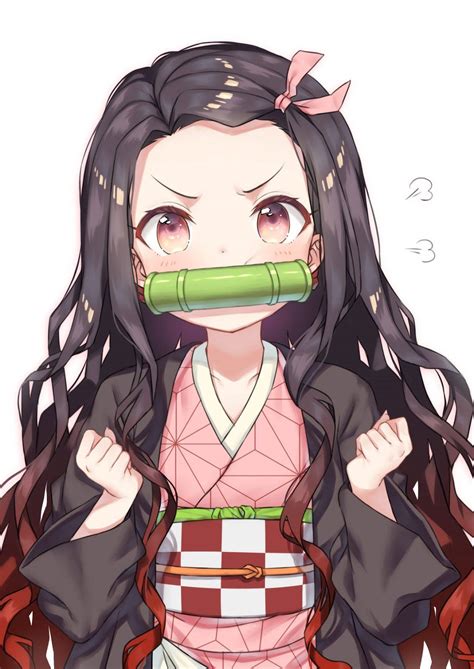 Demon Slayer Nezuko Cute Wallpapers Wallpapers
