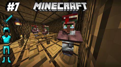 Full Elmas Set Ve K Yl Lerle Ticaret Minecraft Survival B L M