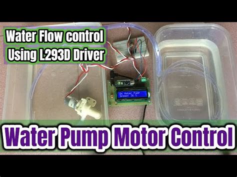 Control A Pump With Arduino Lesson 15 52 OFF