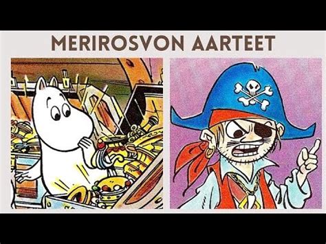 Merirosvon aarteet Muumi sarjakuvat äänisatu YouTube