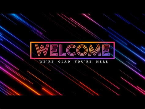 Retrolines Welcome Life Scribe Media WorshipHouse Media