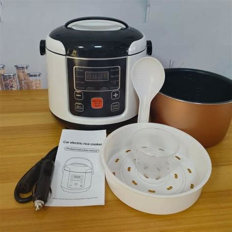Qiilu Cuiseur Riz Portable Mini Cuiseur Riz Lectrique L Petit