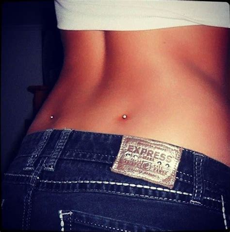 Microdermal Back Dimple Piercing