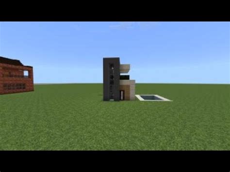 Minecraft Modern Ev Yapimi Youtube