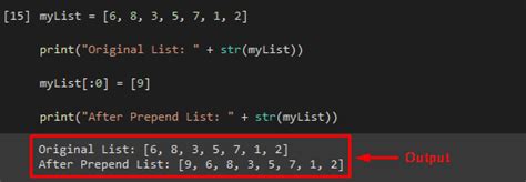 Python Prepend List Linux Consultant