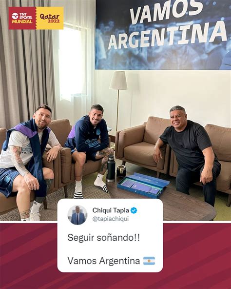 Tnt Sports Argentina On Twitter Vamos Argentina El Posteo De
