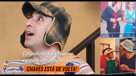 Chaves Est De Volta Vers O Brasileira Personagens Volta Ganhar